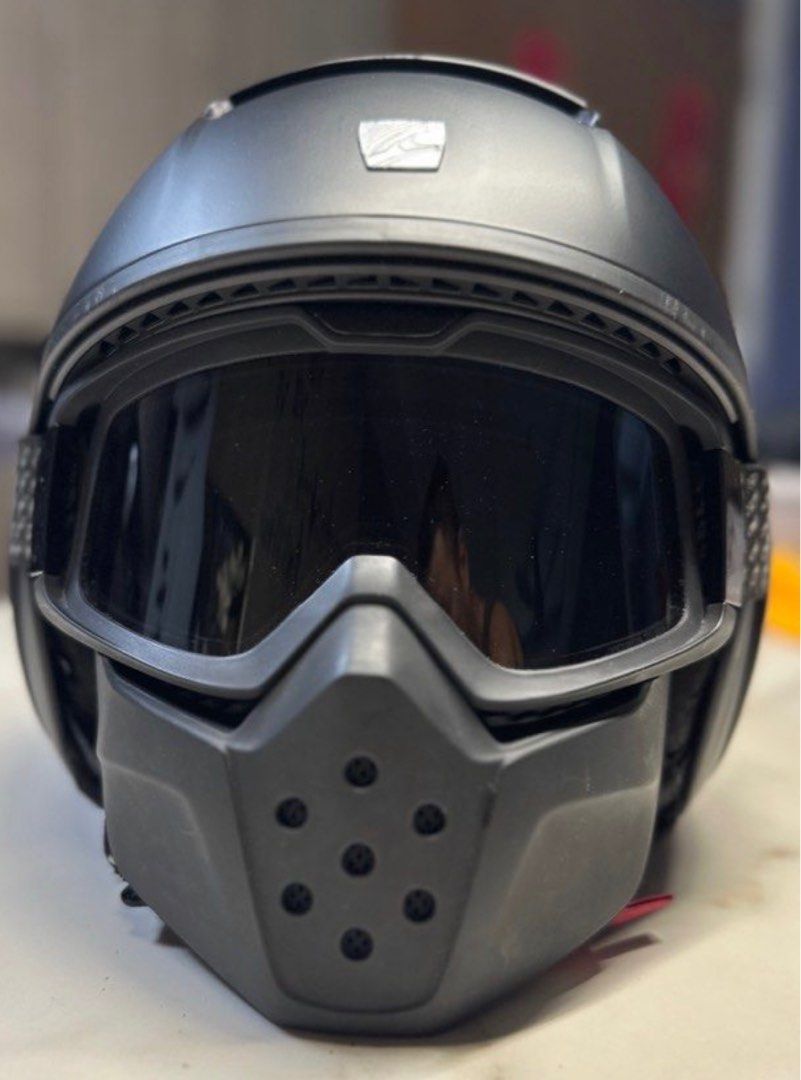 Shark Nano Helmet, Motorcycles, Motorcycle Accessories on Carousell