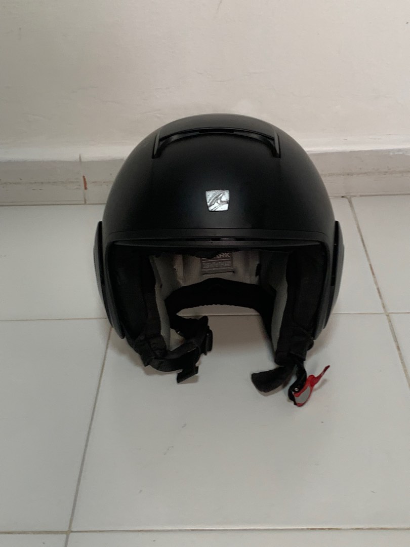 Shark Nano Helmet, Motorcycles, Motorcycle Accessories on Carousell