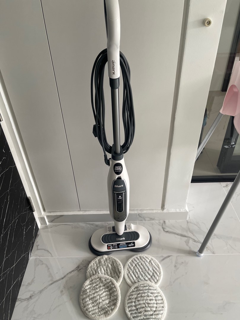 Shark Steam & Scrub Mop, Furniture & Home Living, Cleaning & Homecare ...