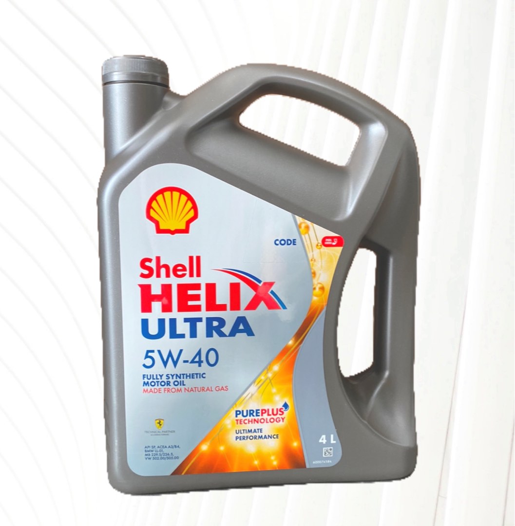 Shell Helix Ultra 5W-40 Engine Oil, Car Accessories, Accessories on ...