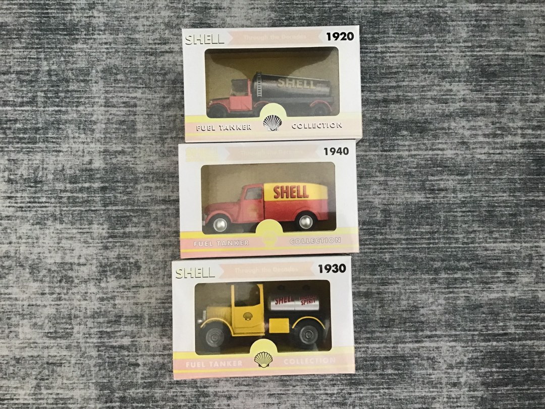 shell petrol trucks limited edition, Hobbies & Toys, Memorabilia ...