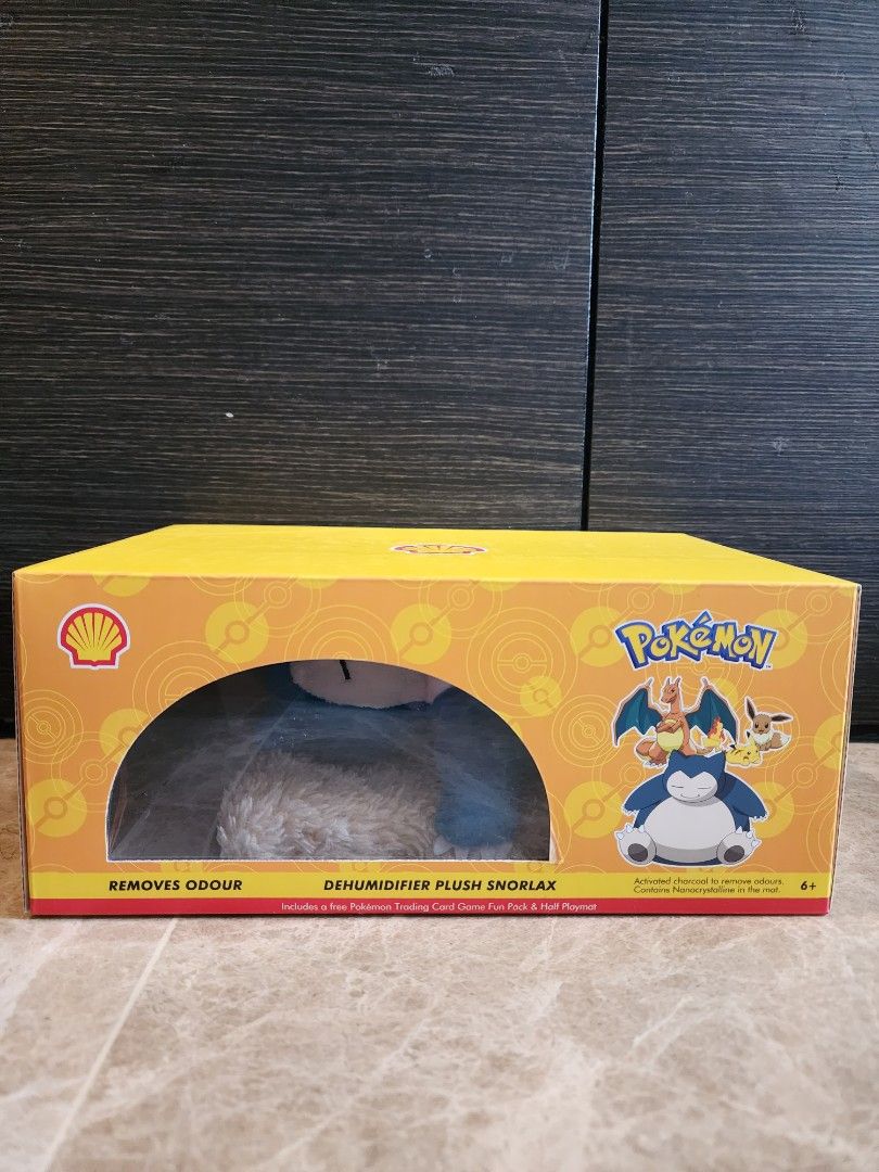 Shell pokemon snorlax, Hobbies & Toys, Toys & Games on Carousell