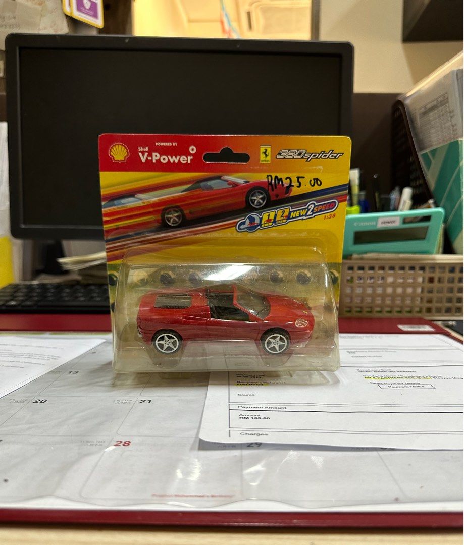 Shell Promotional - Hot Wheels - Ferrari 360spider Toycar, Hobbies ...