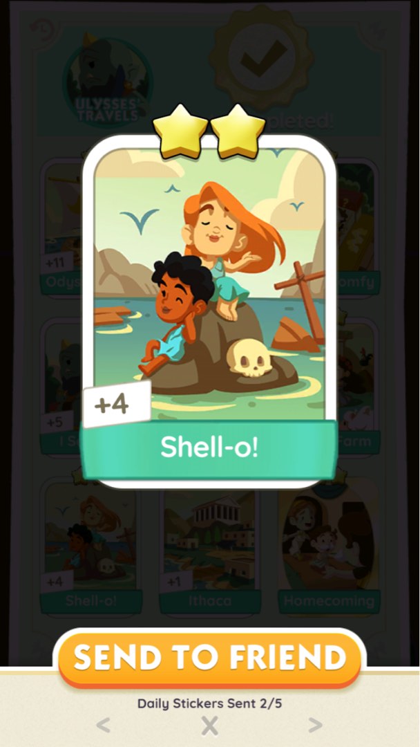 Shell-o monopoly go, Video Gaming, Gaming Accessories, In-Game Products ...