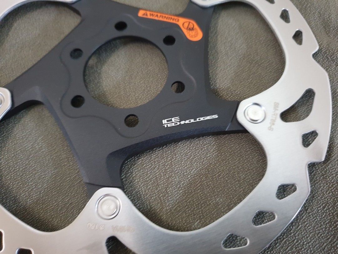 SHIMANO Deore XT disc rotor, Sports Equipment, Bicycles & Parts ...