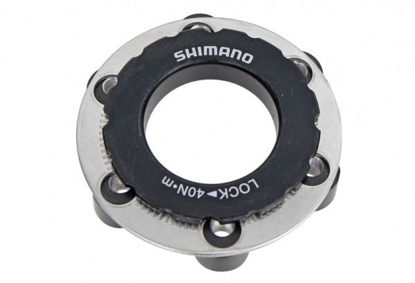 SHIMANO Disc Brake Rotor Adapter (6-bolt rotor to CENTER LOCK hub) SM ...
