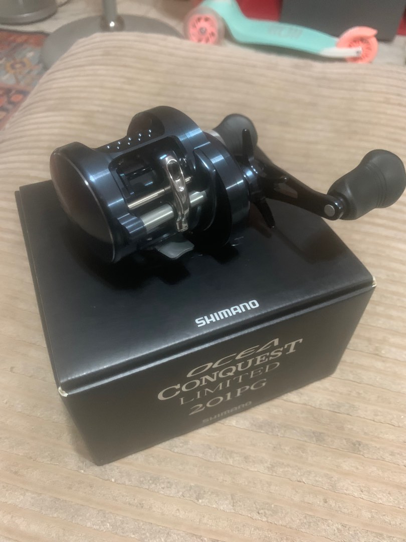 Shimano Ocea Conquest limited 201PG, Sports Equipment, Fishing on Carousell