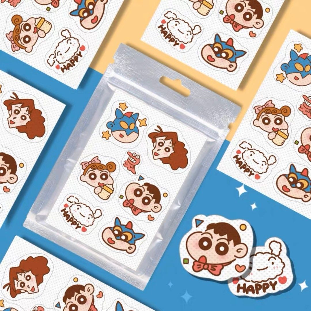 [Shin Chan] Dengue Defender Mosquito Patches DEET Free (12/24/36 ...