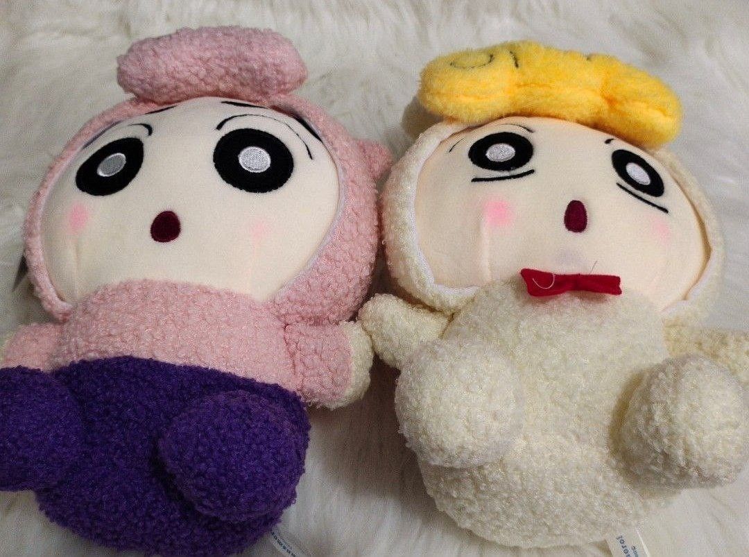 Shin Chan soft toy, Hobbies & Toys, Toys & Games on Carousell