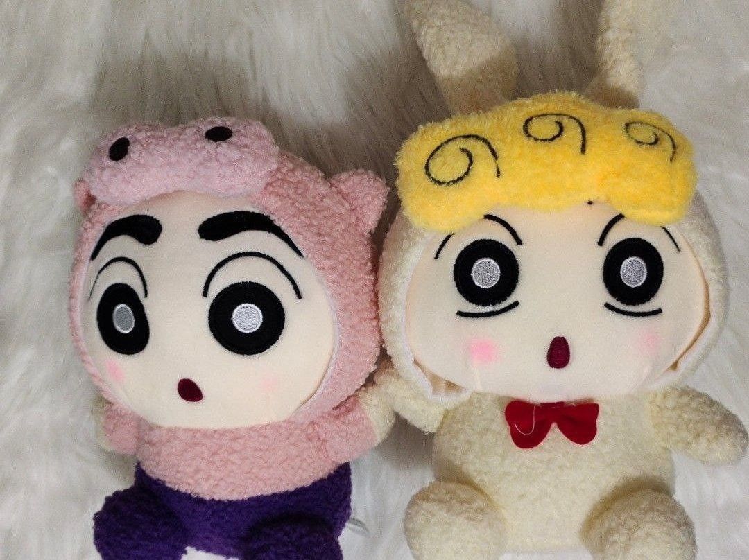 Shin Chan soft toy, Hobbies & Toys, Toys & Games on Carousell