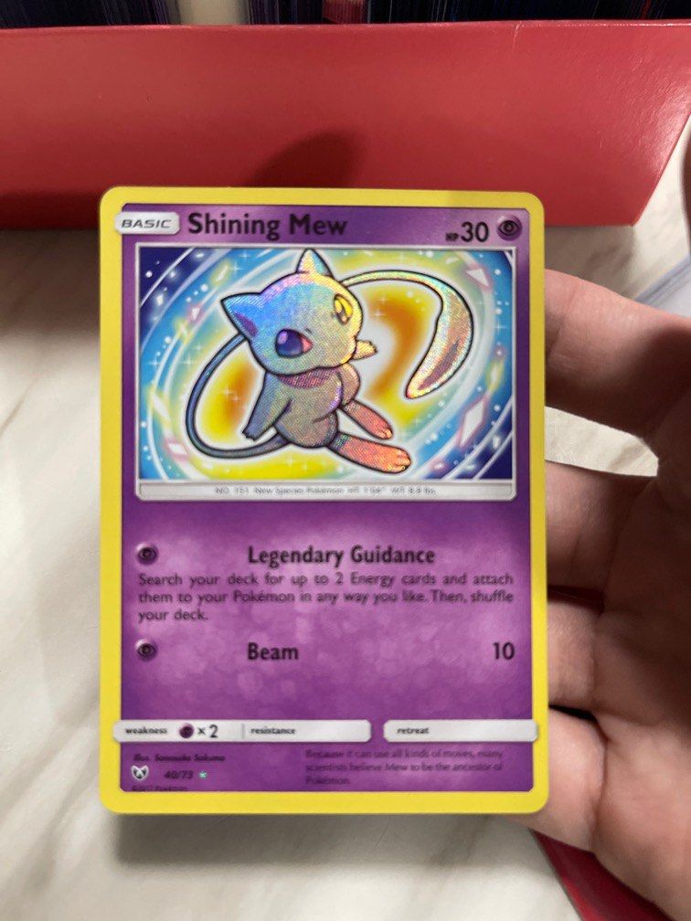 Shining Mew PSA9 easy, Hobbies & Toys, Memorabilia & Collectibles ...