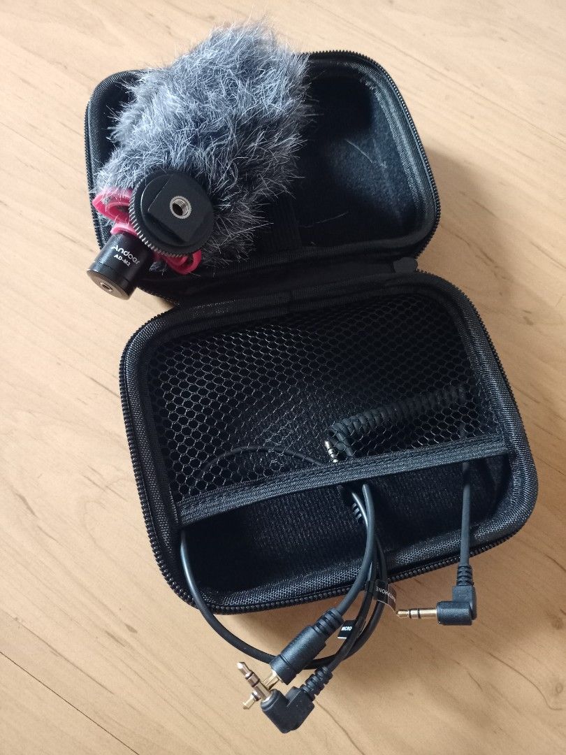 Shotgun microphone videography microphone cardioid microphone, Audio ...