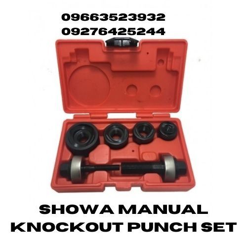 SHOWA MANUAL KNOCKOUT PUNCH SET, Commercial & Industrial, Construction ...