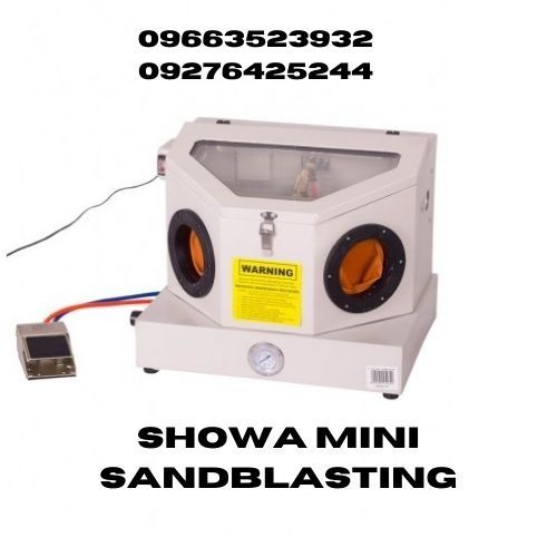 SHOWA MINI SANDBLASTING, Commercial & Industrial, Construction Tools ...