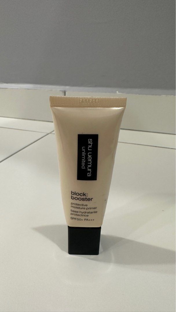 Shu Uemura Block Booster Primer, Beauty & Personal Care, Face, Makeup ...