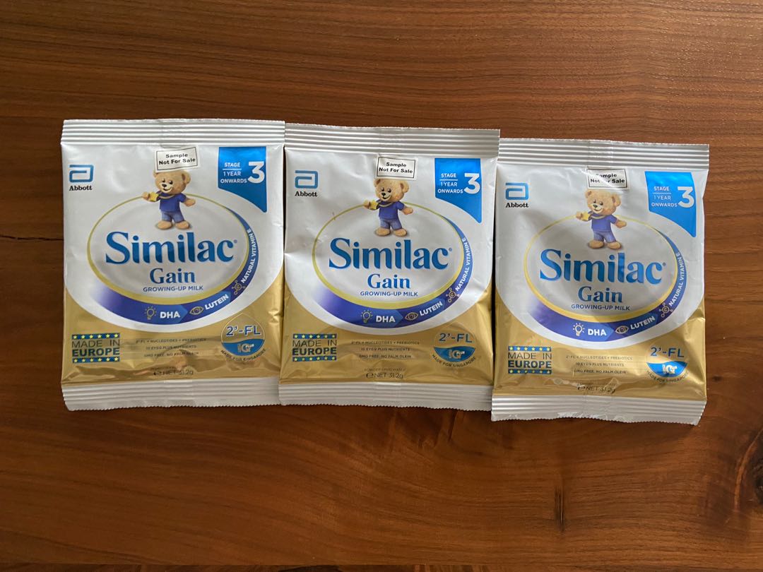 Similac Gain Stage 3, Babies & Kids, Nursing & Feeding, Weaning ...
