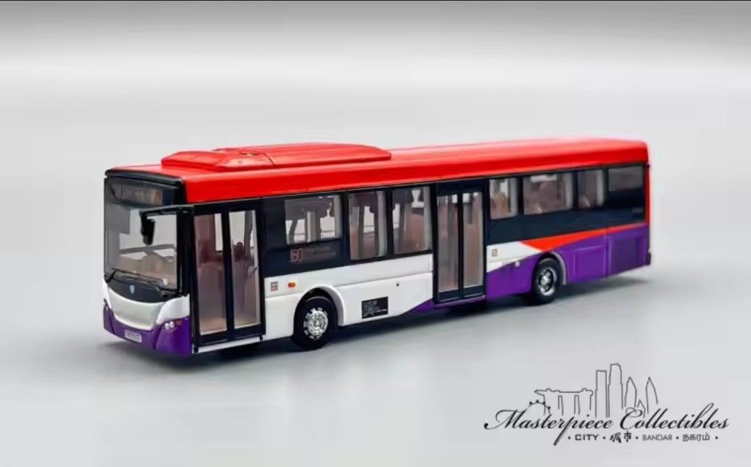 Singapore Bus no. 22 -SBS model, Hobbies & Toys, Memorabilia ...