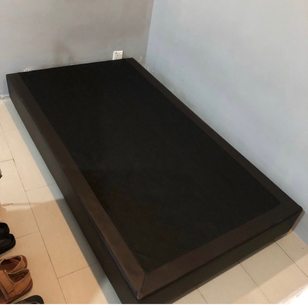 Single Divan Bed Frame, Furniture & Home Living, Furniture, Bed Frames ...