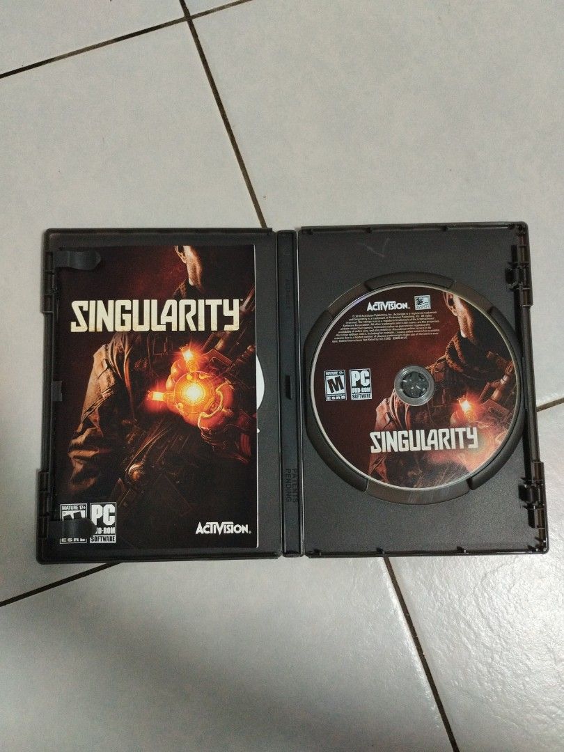 SINGULARITY, Video Gaming, Video Games, Others on Carousell