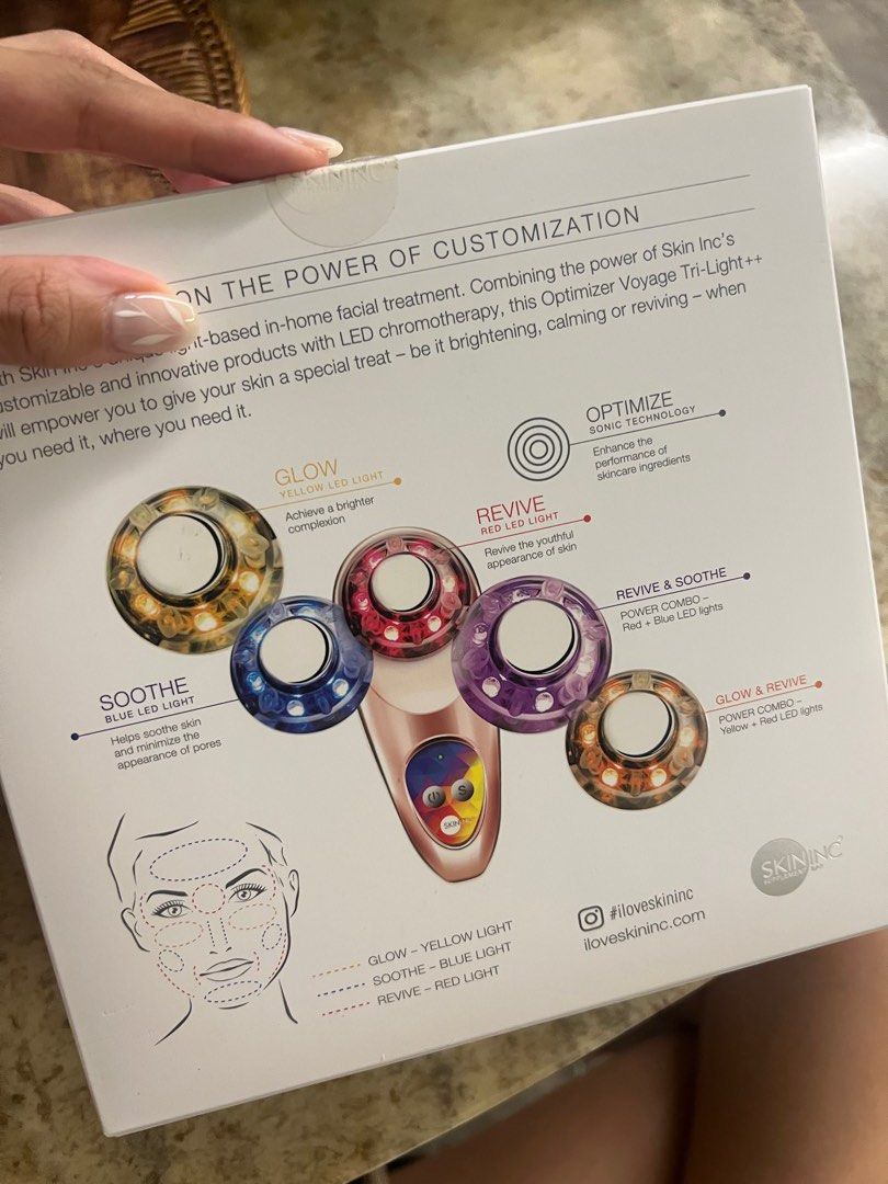 Skininc trilight, Beauty & Personal Care, Face, Face Care on Carousell