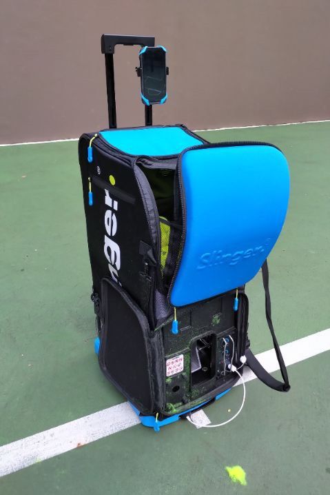 Slinger Tennis Ball Return Machine, Sports Equipment, Sports & Games ...