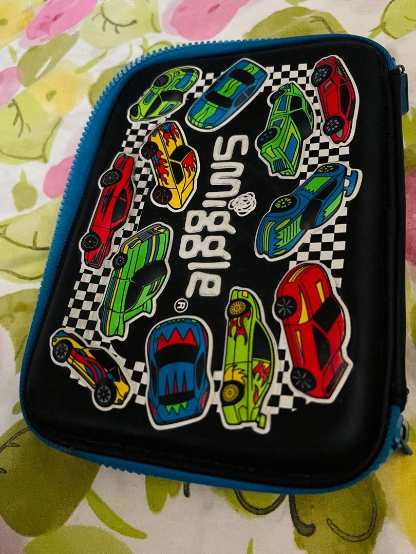 Smiggle cars pencil case, Hobbies & Toys, Stationary & Craft ...