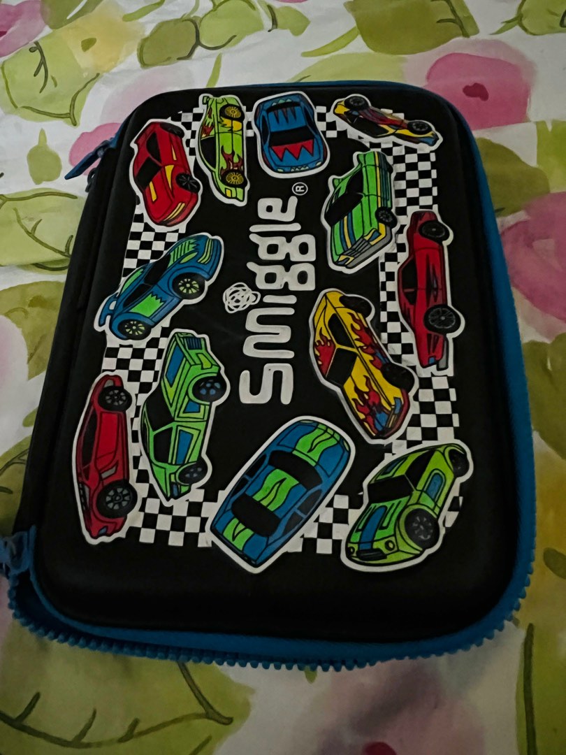 Smiggle cars pencil case, Hobbies & Toys, Stationary & Craft ...