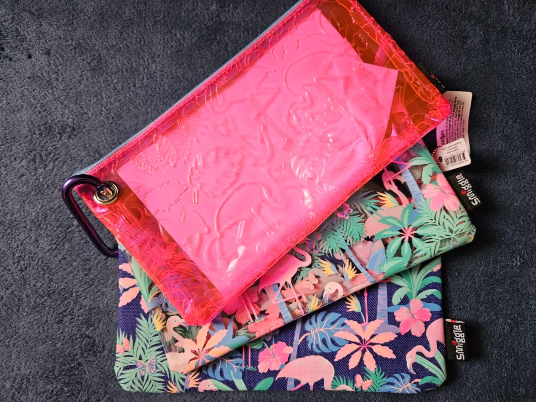 Smiggle Large Pink Flamingo 3-in-1 Detachable Pencil Case, Hobbies ...
