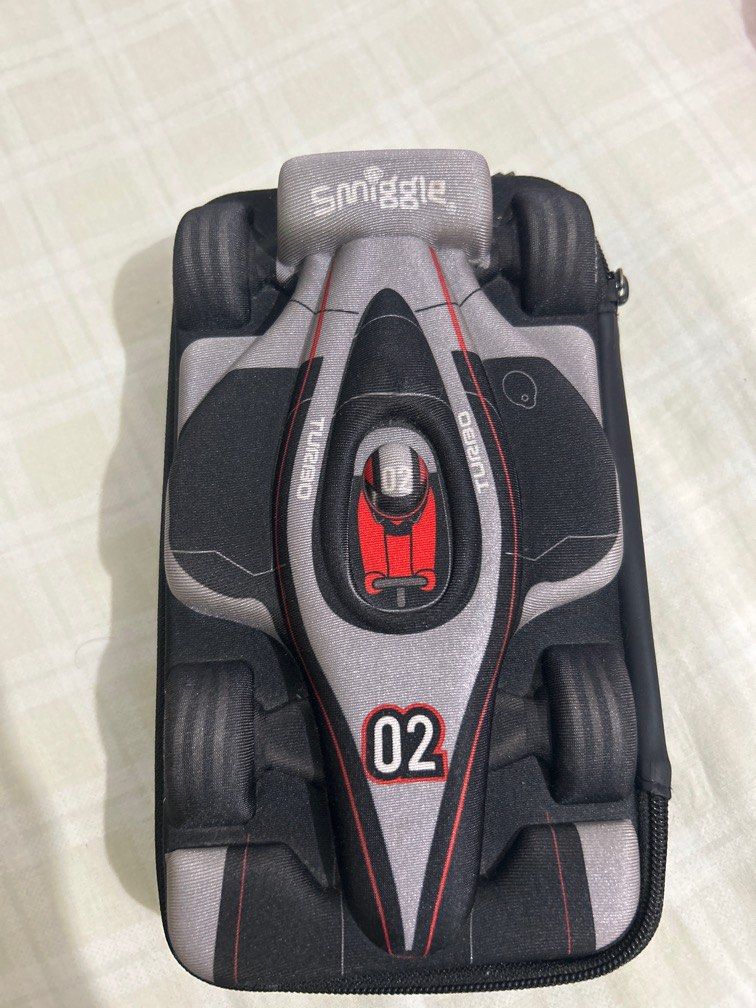 Smiggle Race Car Pencil Case, Hobbies & Toys, Stationary & Craft ...