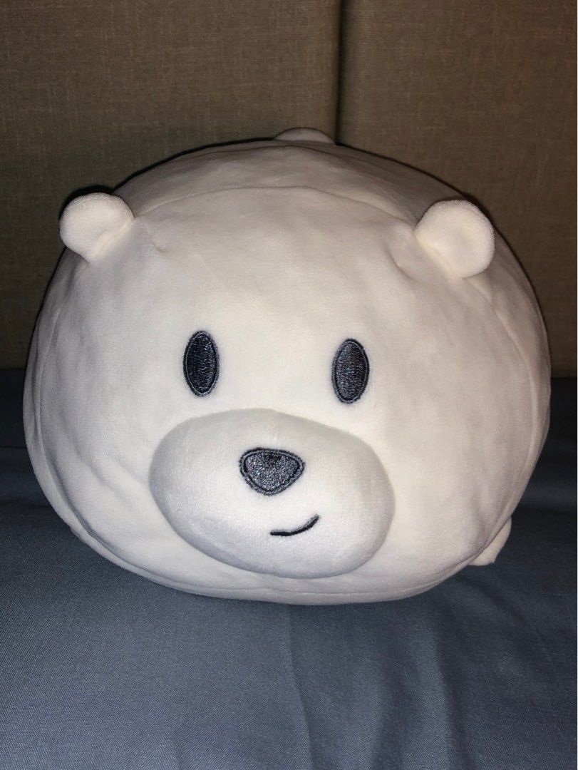 Soft miniso Webarebears ice bear stuff toy plushie, Hobbies & Toys ...