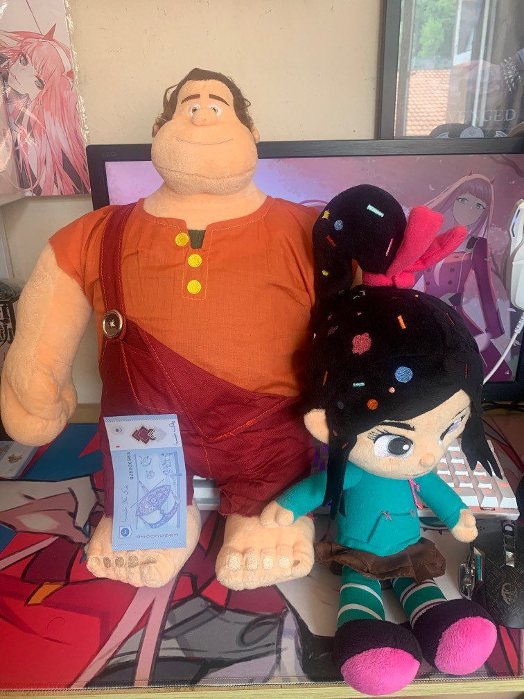 Soft toy Wreck it Ralph Combo, Hobbies & Toys, Toys & Games on Carousell