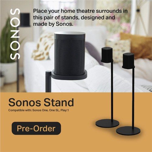 Sonos stands, Audio, Soundbars, Speakers & Amplifiers on Carousell