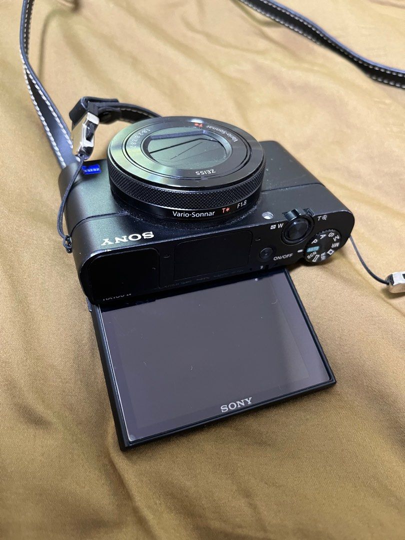 Sony Cyber-shot DSC-RX100 IV M4, Photography, Cameras on Carousell