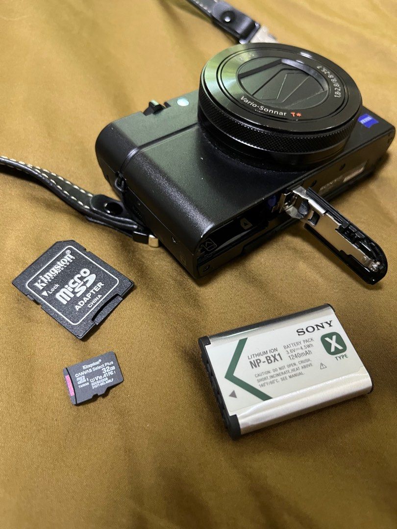 Sony Cyber-shot DSC-RX100 IV M4, Photography, Cameras on Carousell