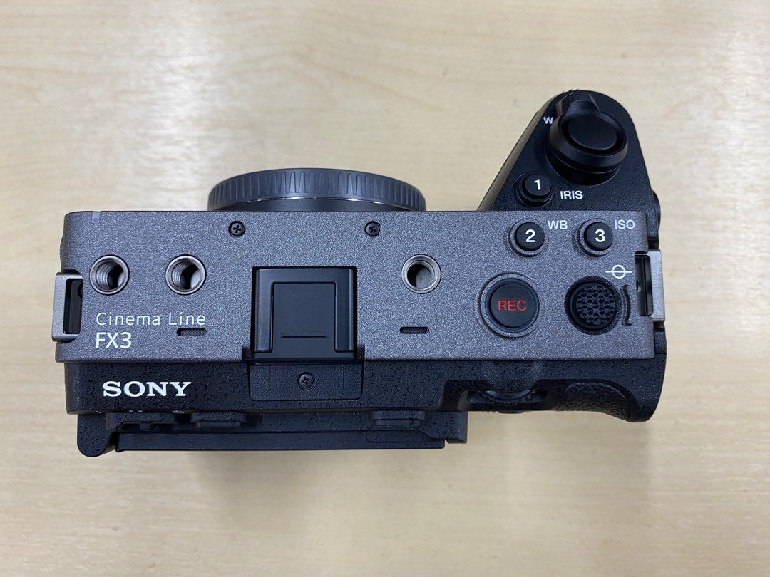 ( SOLD )( USED ) Sony FX3 Full-Frame Cinema Camera, Photography ...