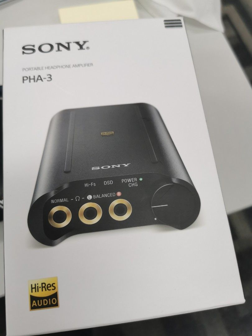 Sony PHA-3 Amplifier, Audio, Soundbars, Speakers & Amplifiers on Carousell