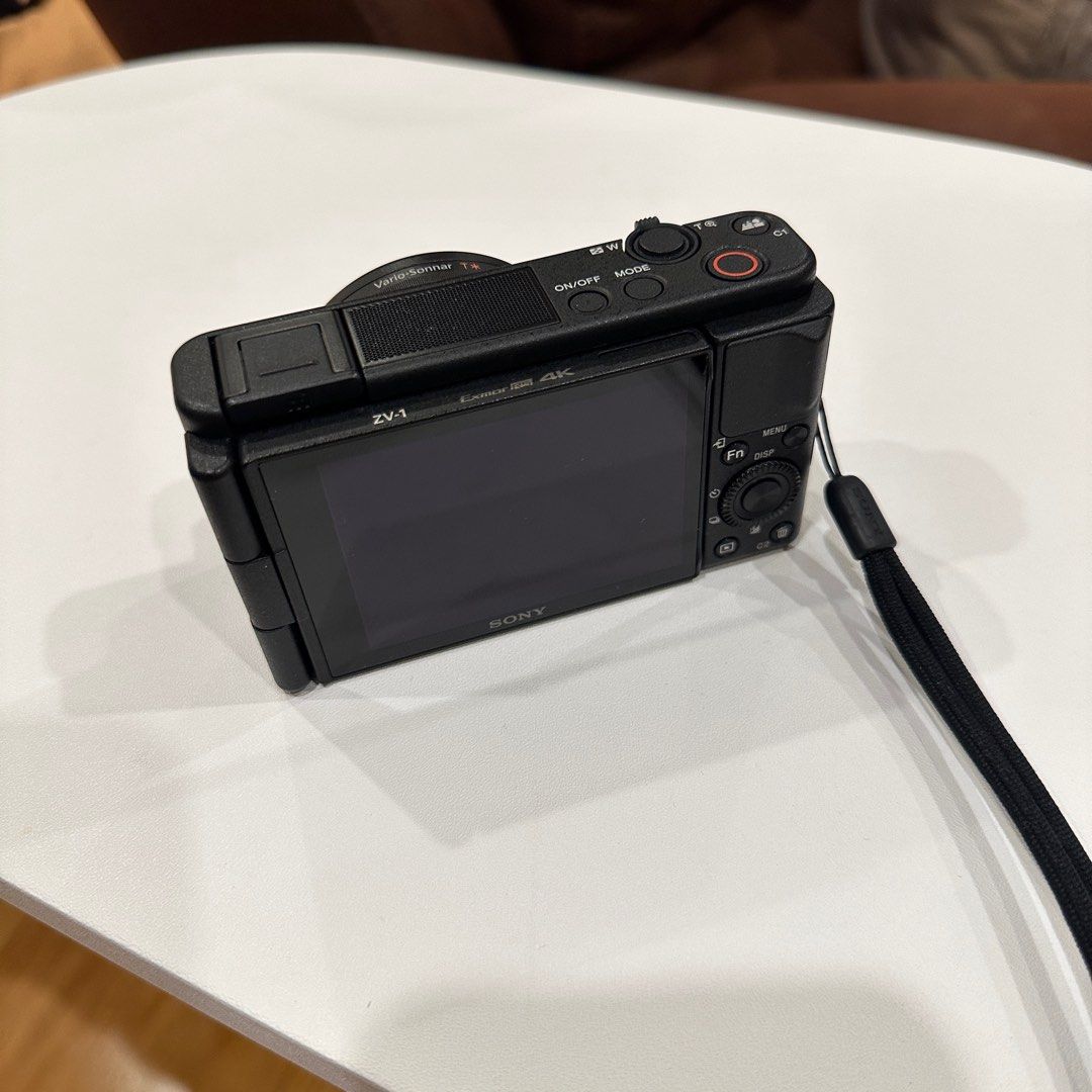 Sony ZV1 camera bundle, Photography, Cameras on Carousell