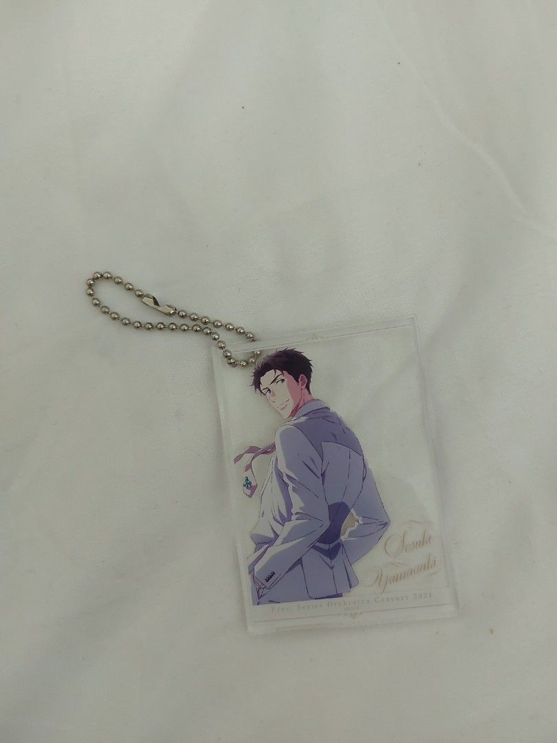 Sousuke yamazaki free! Final stroke acrylic keychain, Hobbies & Toys ...