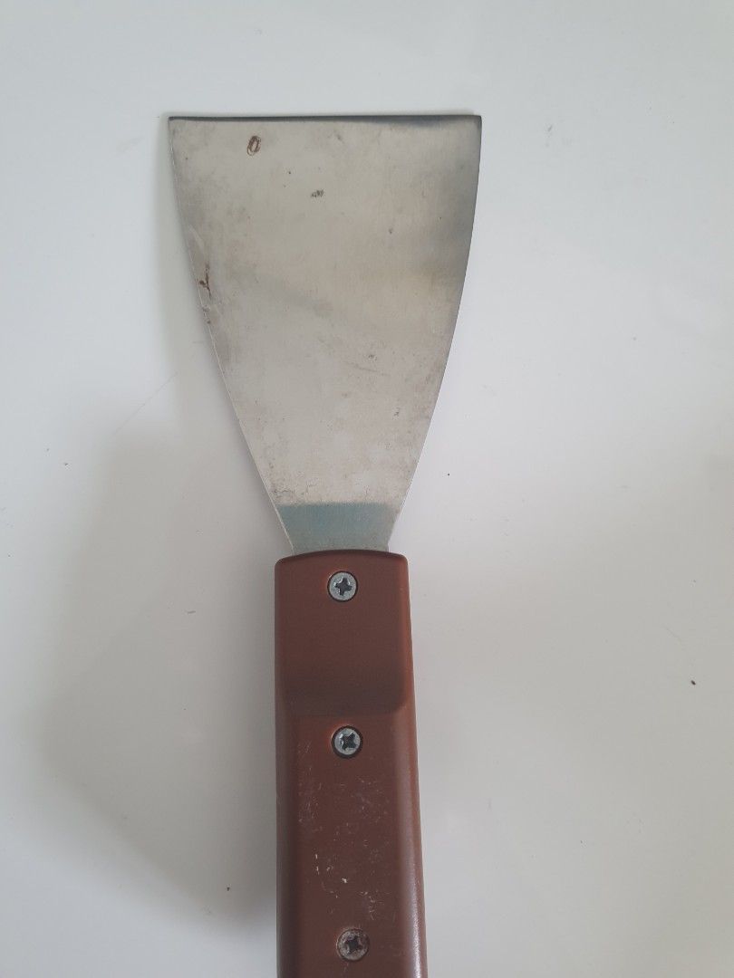 Spatula Crapes pisau roti bakar, Serba Serbi, Others di Carousell