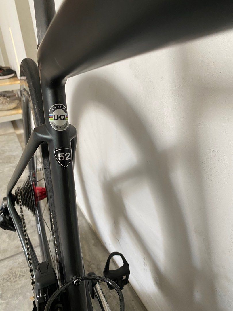 SPECIALIZED S-Works Tarmac SL7 Frameset size 52 with ceramic speed ...