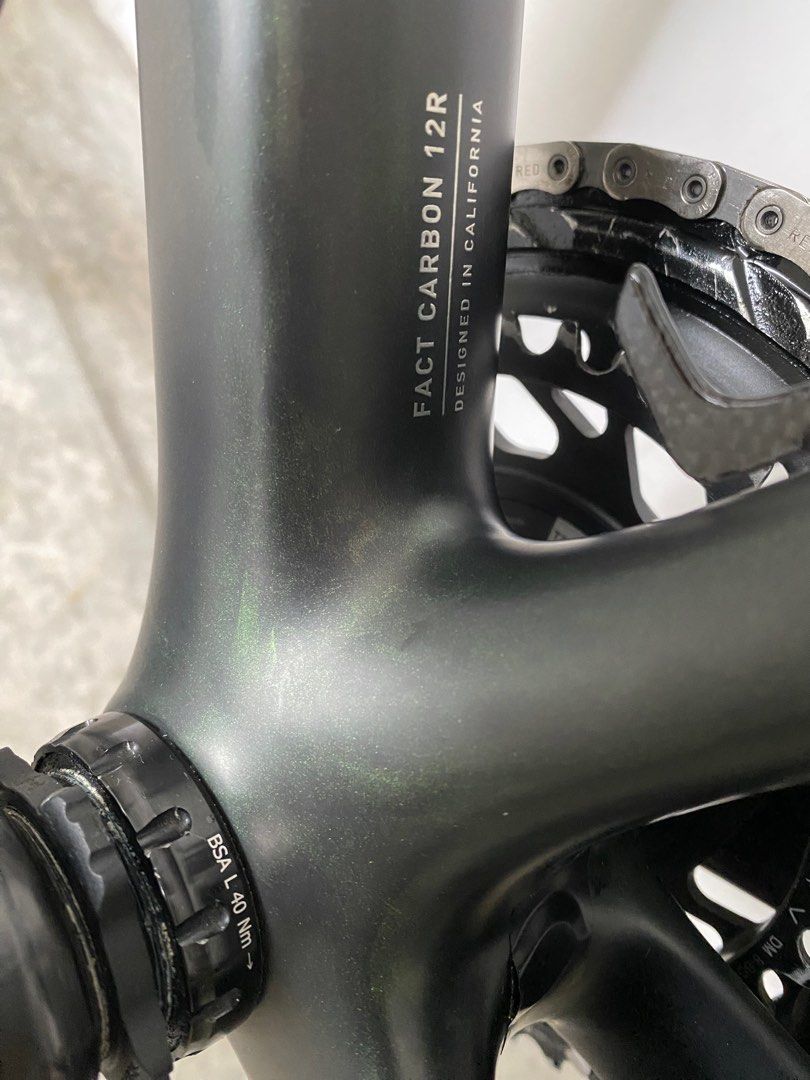 SPECIALIZED S-Works Tarmac SL7 Frameset size 52 with ceramic speed ...