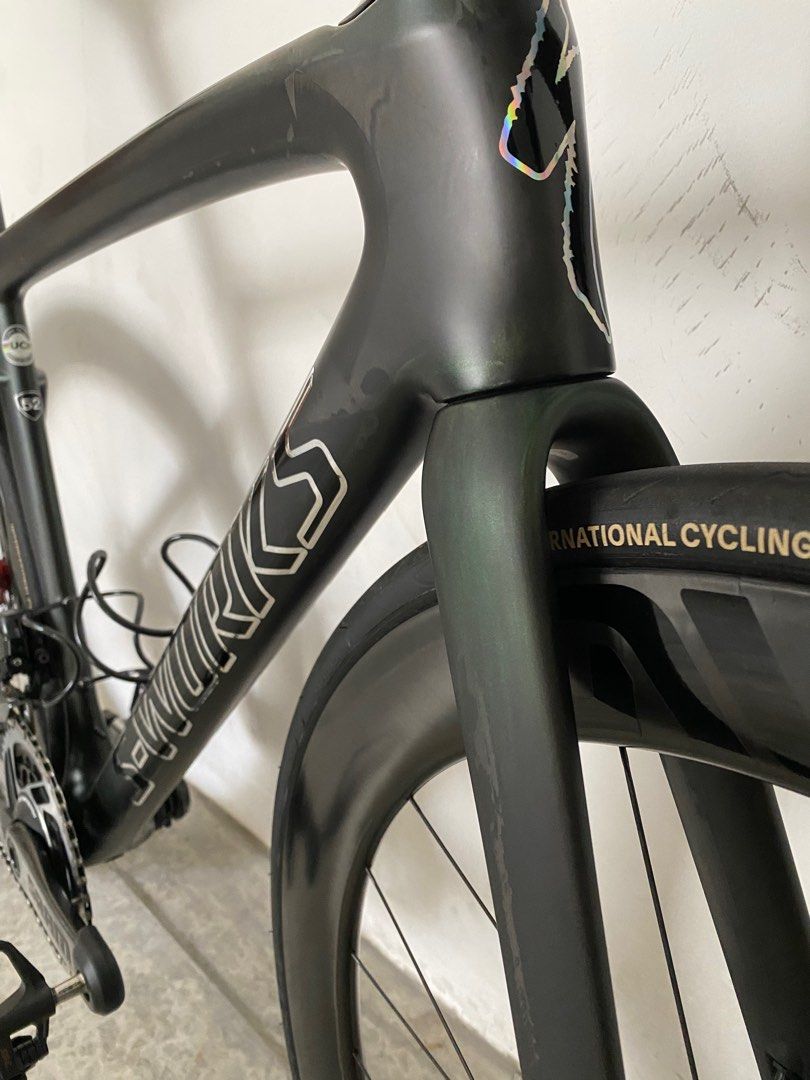 SPECIALIZED S-Works Tarmac SL7 Frameset size 52 with ceramic speed ...