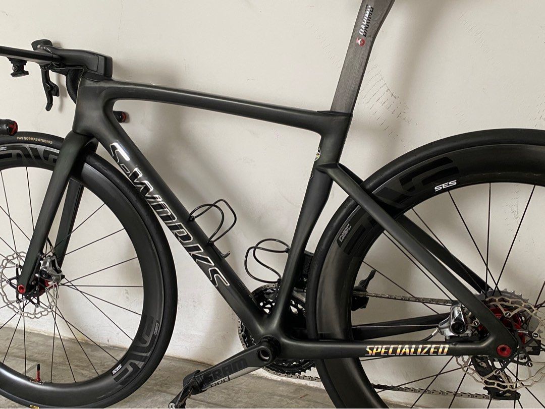 SPECIALIZED S-Works Tarmac SL7 Frameset size 52 with ceramic speed ...