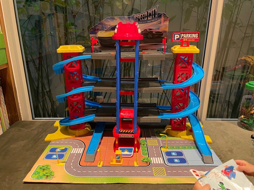 Speed City - Super City Garage, Hobbies & Toys, Toys & Games on Carousell