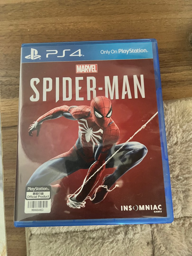 Spider Man, Video Gaming, Video Games, PlayStation on Carousell