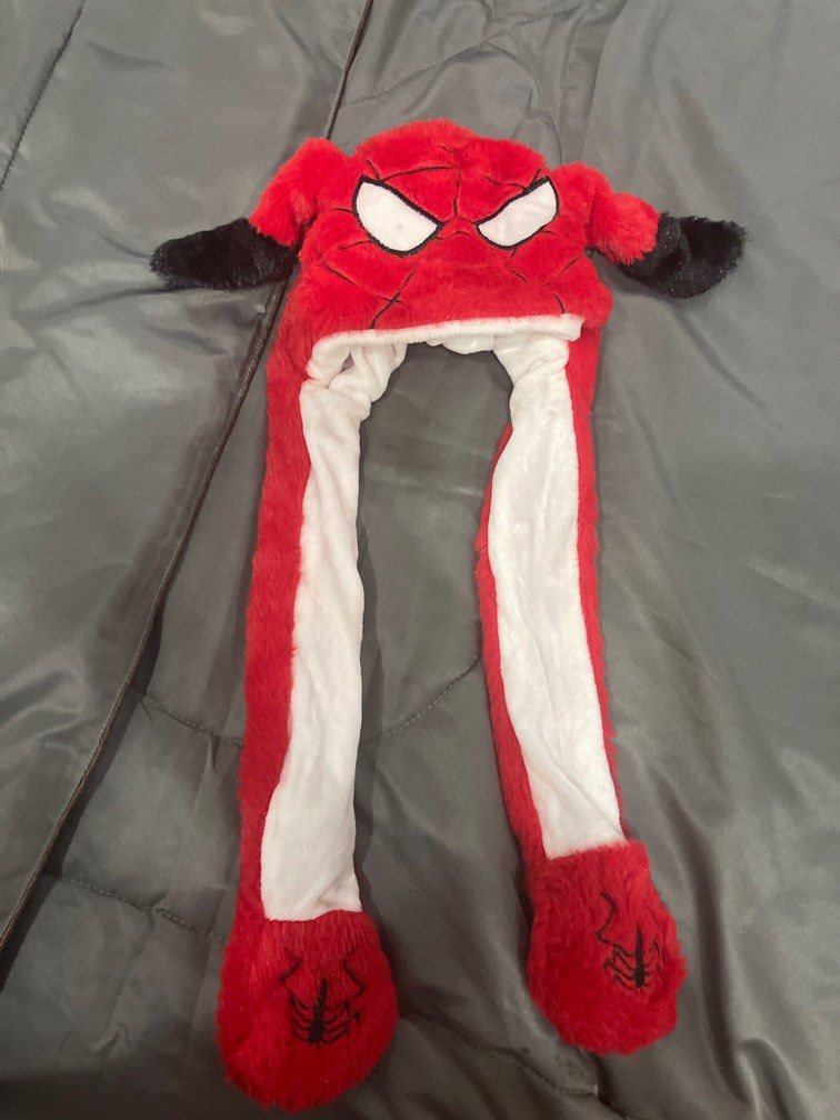 spiderman inflatable cap, Babies & Kids, Babies & Kids Fashion on Carousell