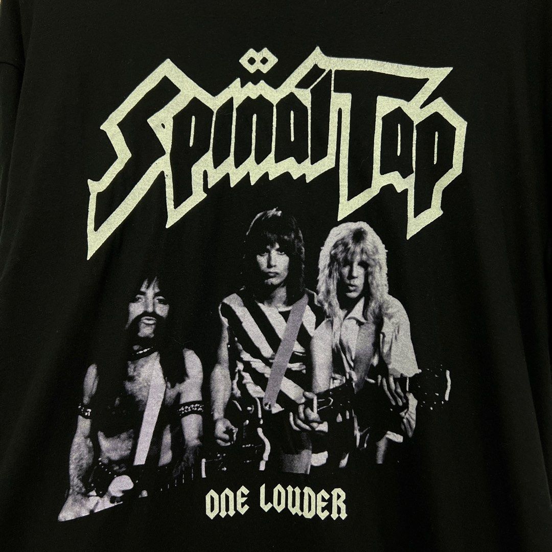 Spinal Tap Band Shirt, Men's Fashion, Tops & Sets, Tshirts & Polo ...