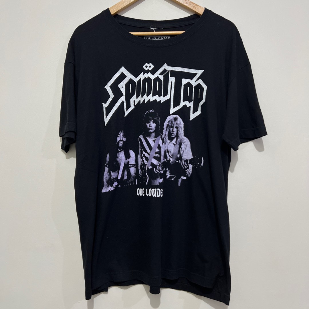 Spinal Tap Band Shirt, Men's Fashion, Tops & Sets, Tshirts & Polo ...