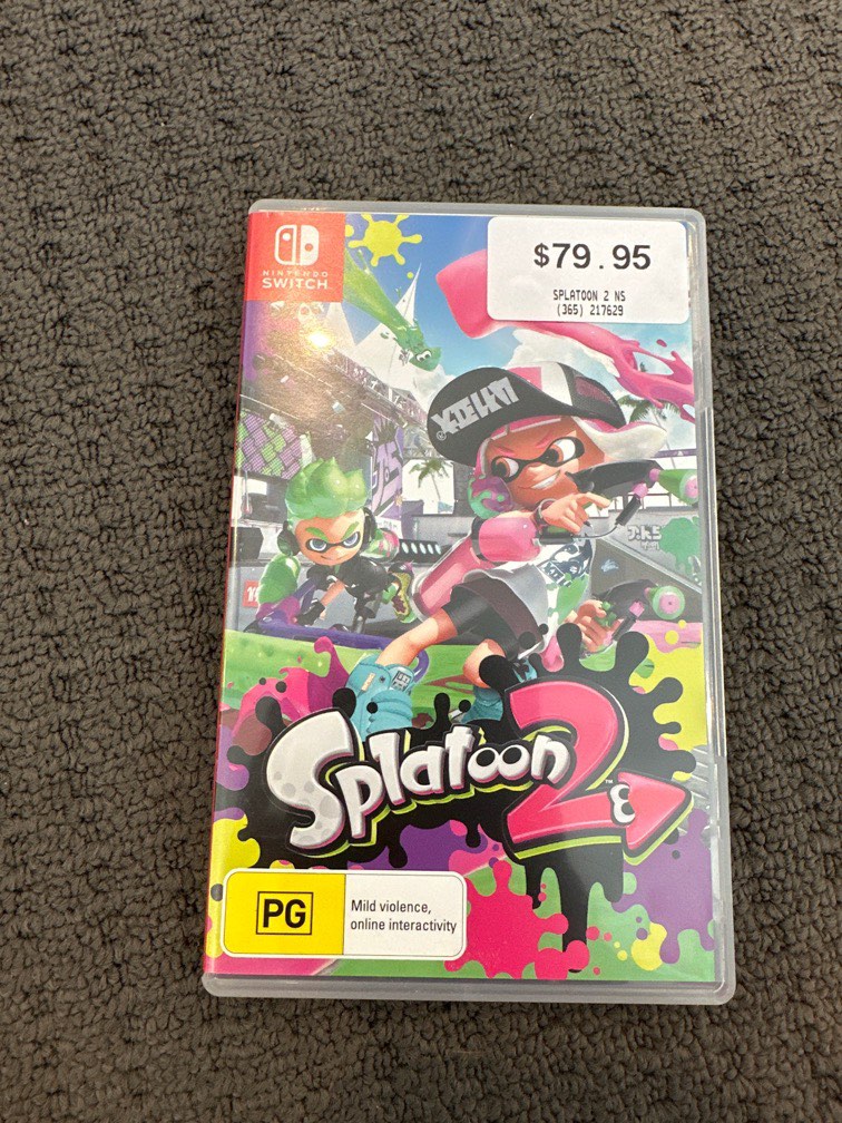 Splatoon 2 Nintendo switch, Video Gaming, Video Games, Nintendo on ...