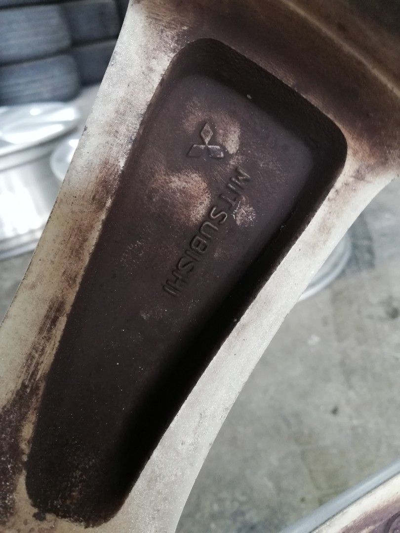 Sport rim Mitsubishi xpander lancer 18, Auto Accessories on Carousell